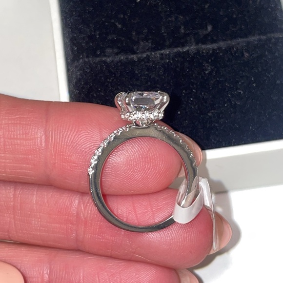 Maxine of Hollywood | Jewelry | Maxine Jewelry Classic Emerald Cut ...